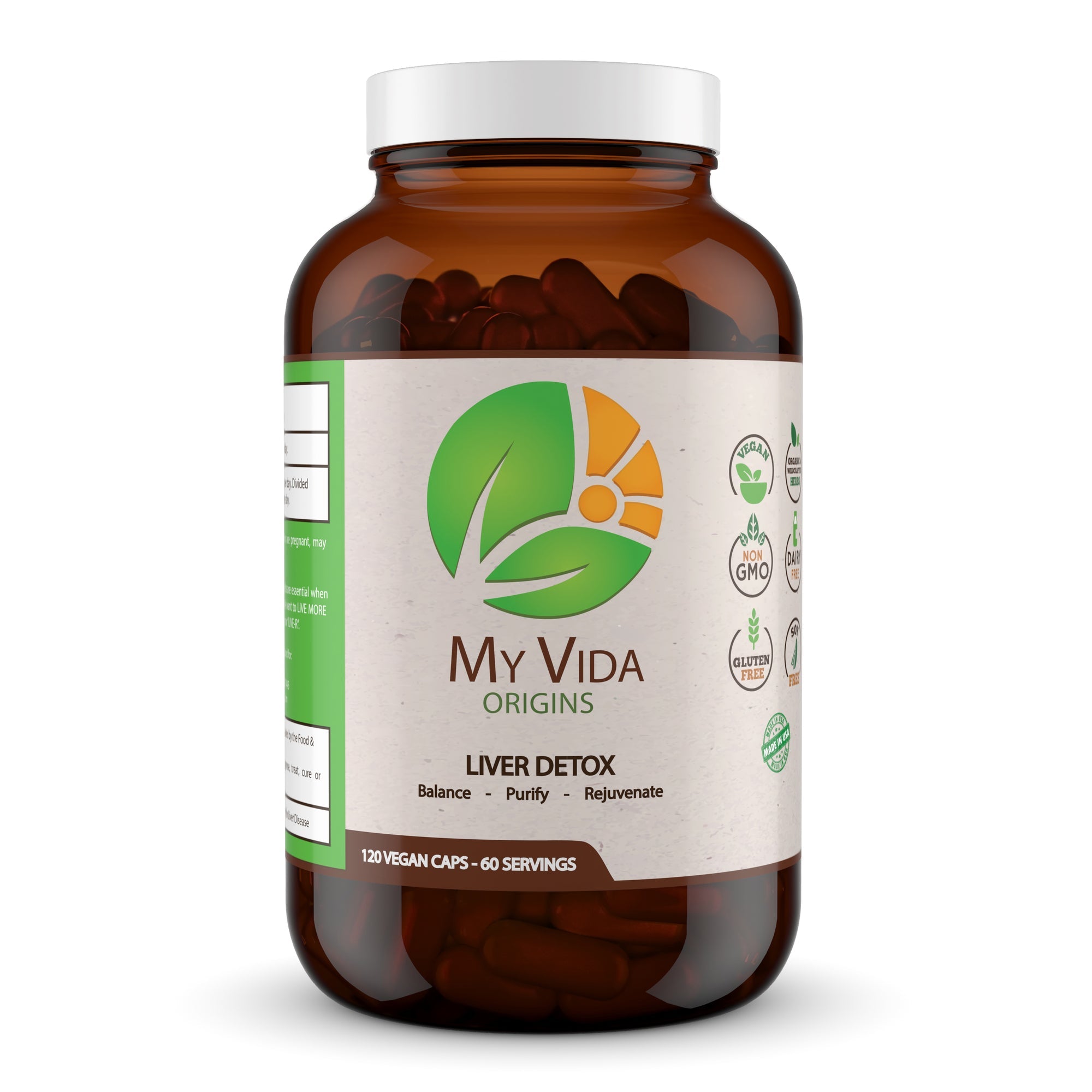 Liver Detox de My Vida Origins: La mejor Manera de Eliminar Toxinas – MY VIDA ORIGINS