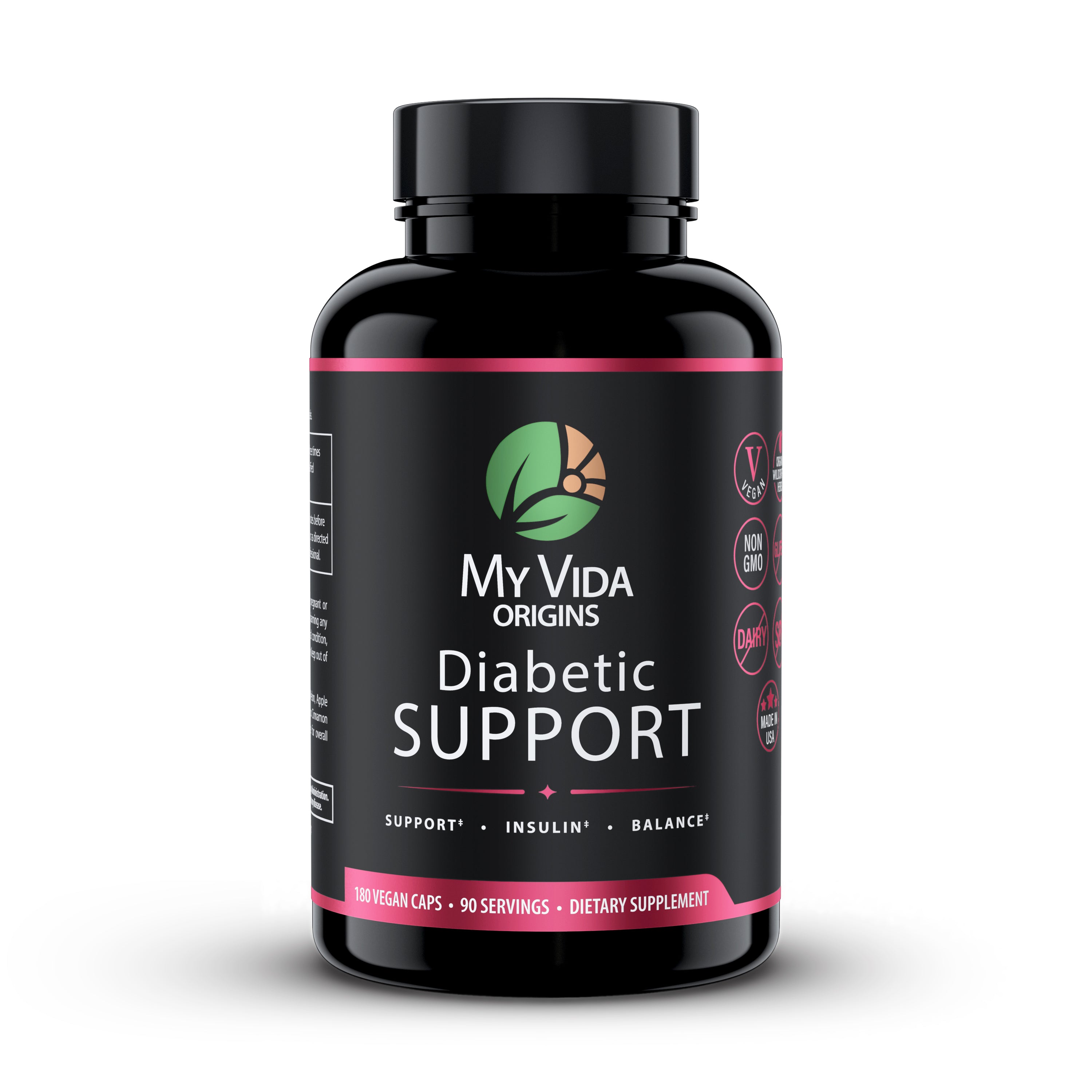 Diabetic Support Collection – MY VIDA ORIGINS