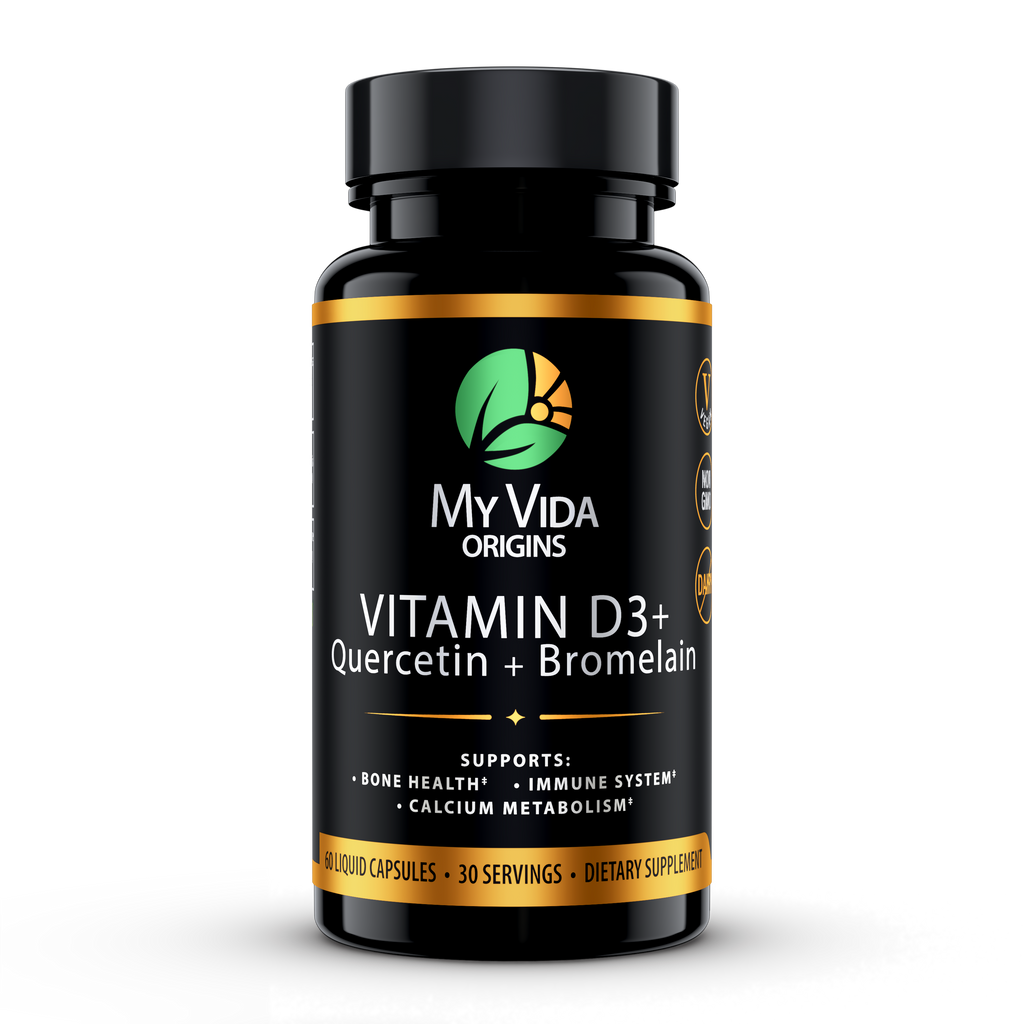 Vitamin D3 – MY VIDA ORIGINS