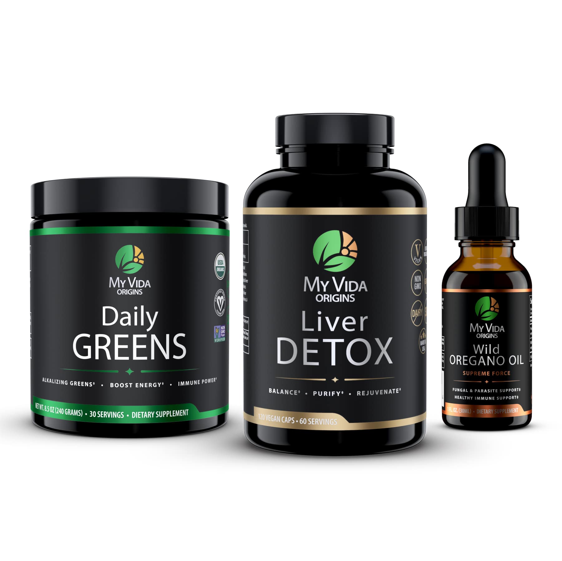 Gut Health Bundle – MY VIDA ORIGINS