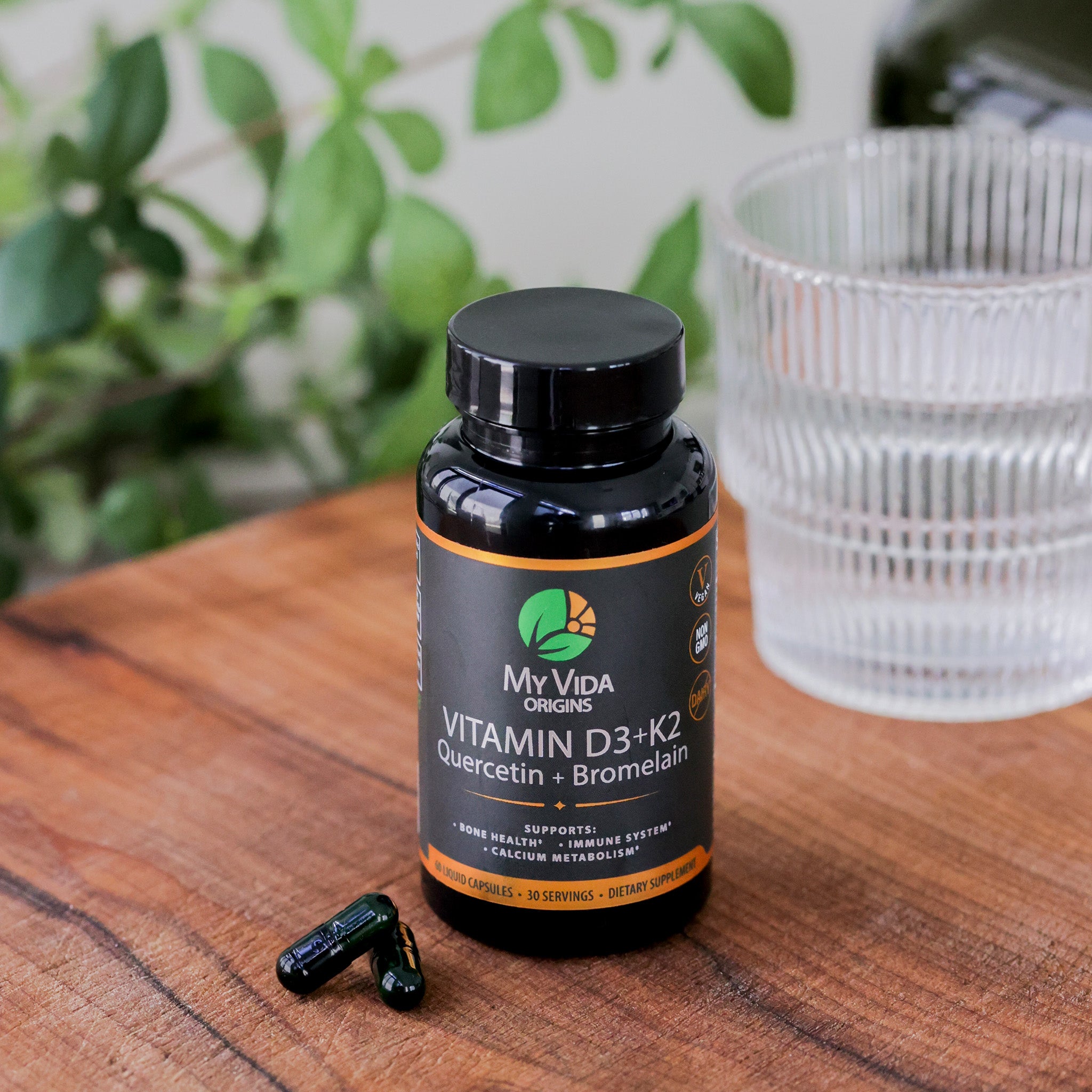 Vitamin D3 + K2 – MY VIDA ORIGINS