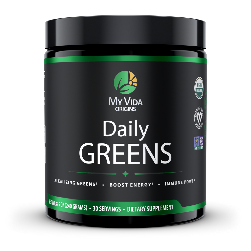 Daily Greens – MY VIDA ORIGINS